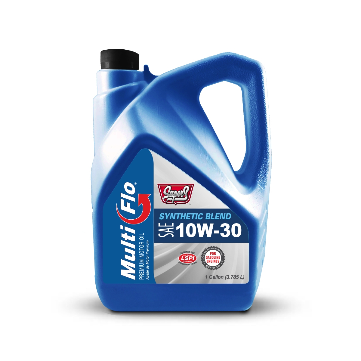 DẦU ĐỘNG CƠ MÁY XĂNG: SUPERS MULTI FLO API SP 10W-30